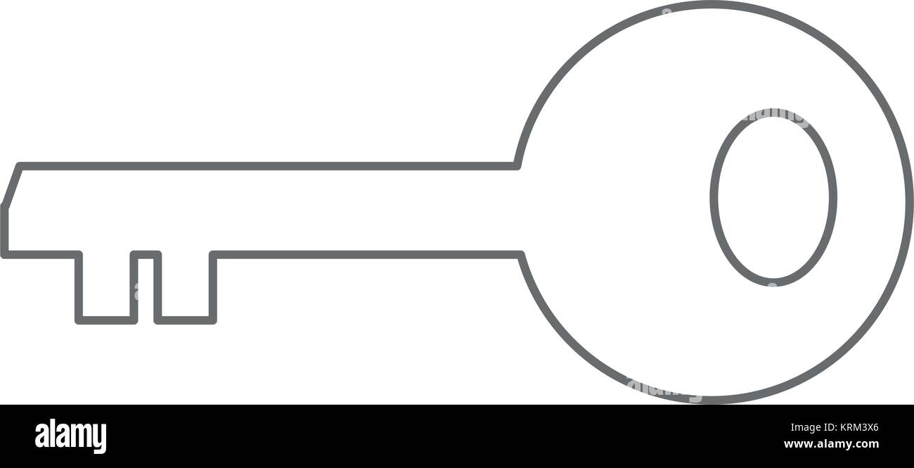 Isolated key design Stock Vector Image & Art - Alamy