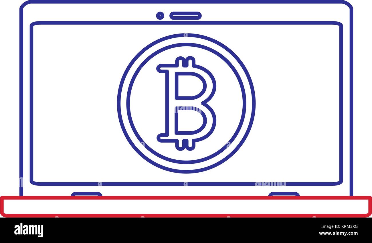 Bitcoin commerce design Stock Vector Image & Art - Alamy