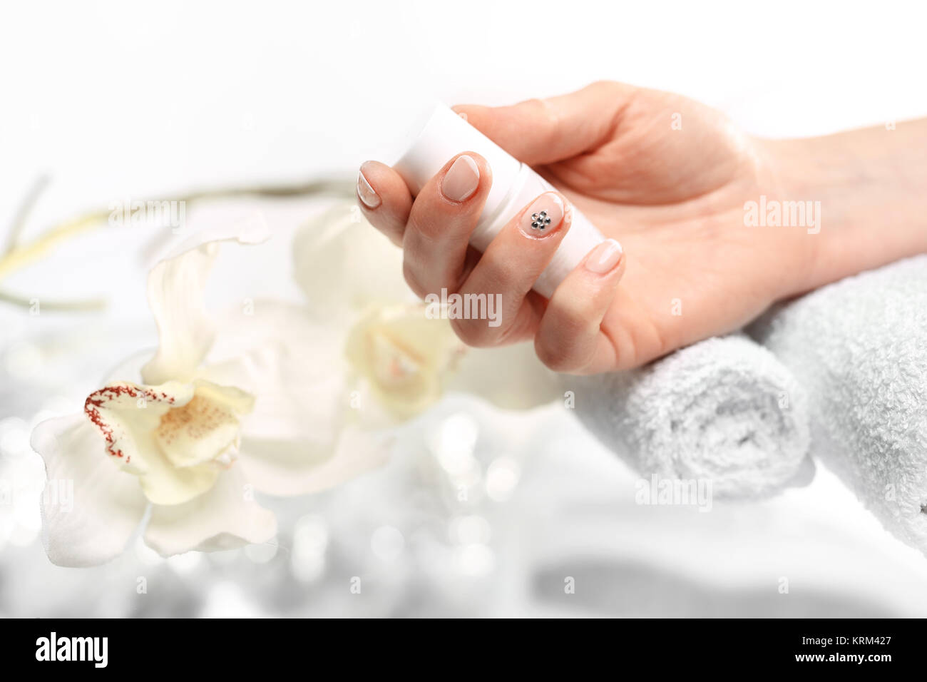 Beauty salon manicures hi-res stock photography and images - Alamy