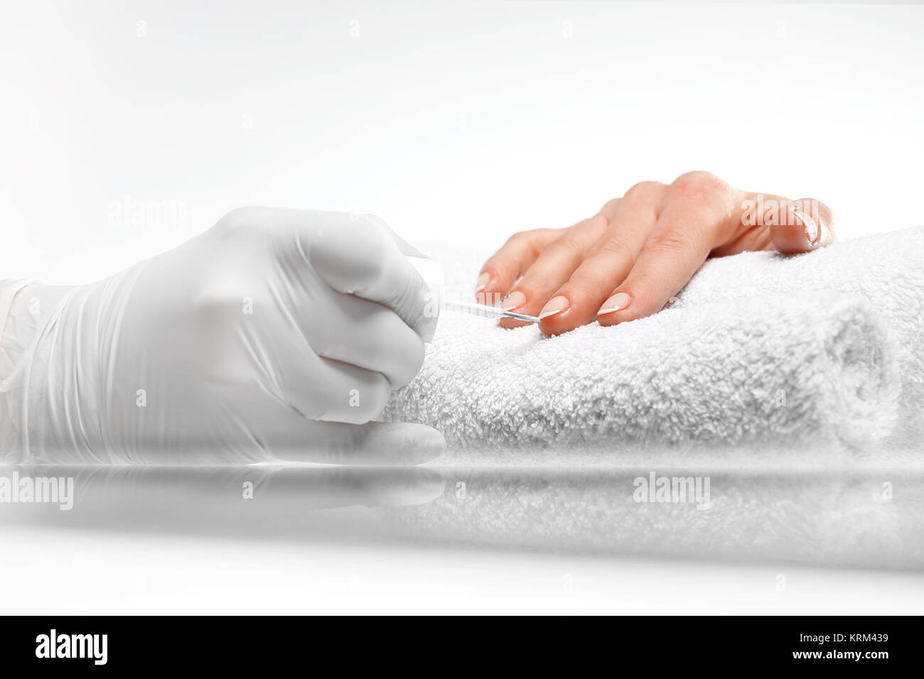 natural french,delicate feminine hands Stock Photo - Alamy