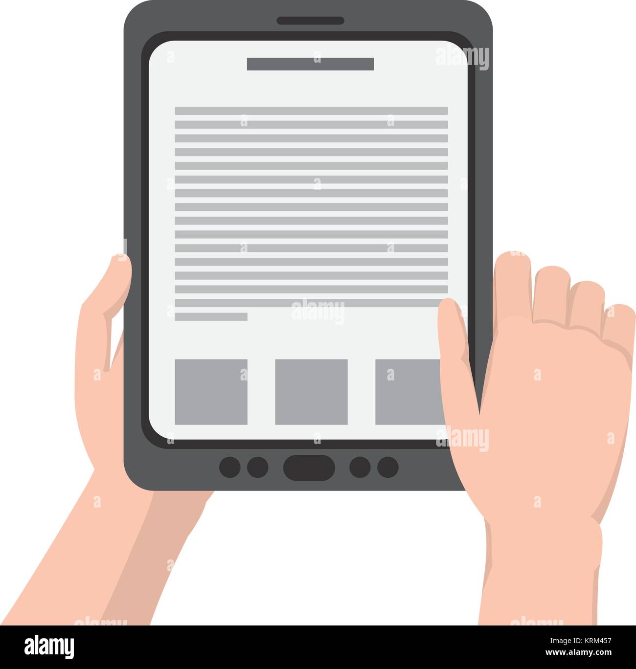 Isolated tablet design Stock Vector Image & Art - Alamy