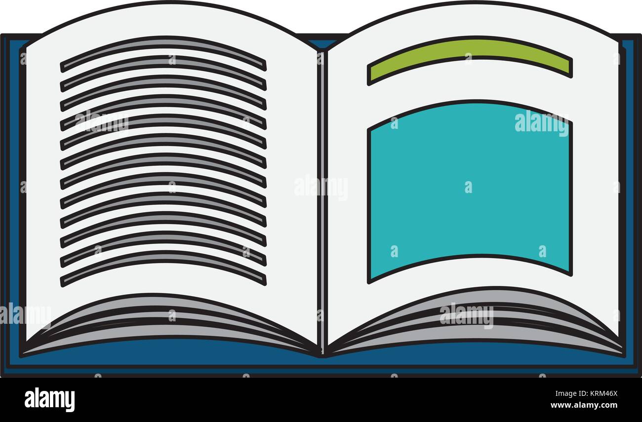 Isolated book design Stock Vector Image & Art - Alamy