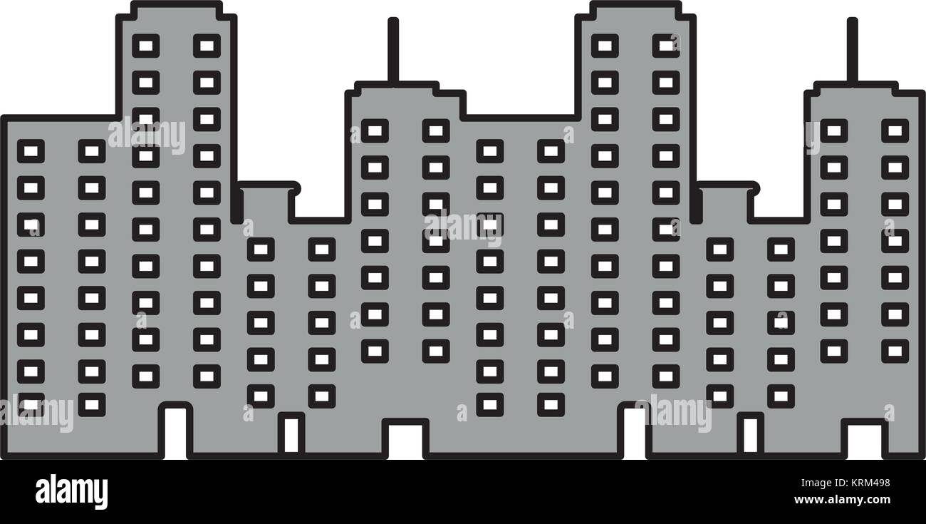 Isolated city design Stock Vector Image & Art - Alamy