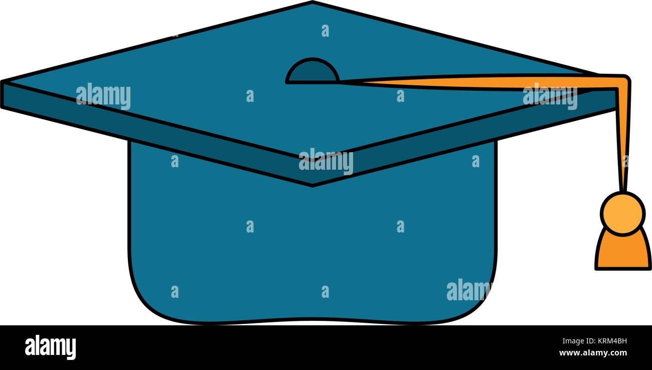 Graduation hat symbol Stock Vector Image & Art - Alamy