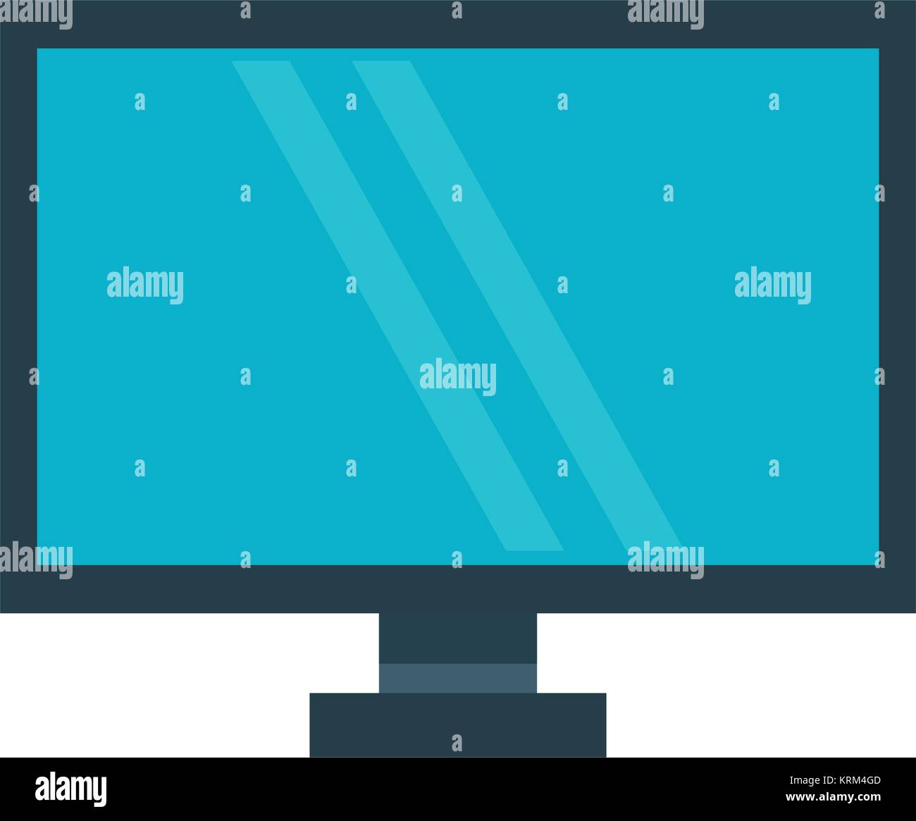 Computer screen technology Stock Vector Image & Art - Alamy