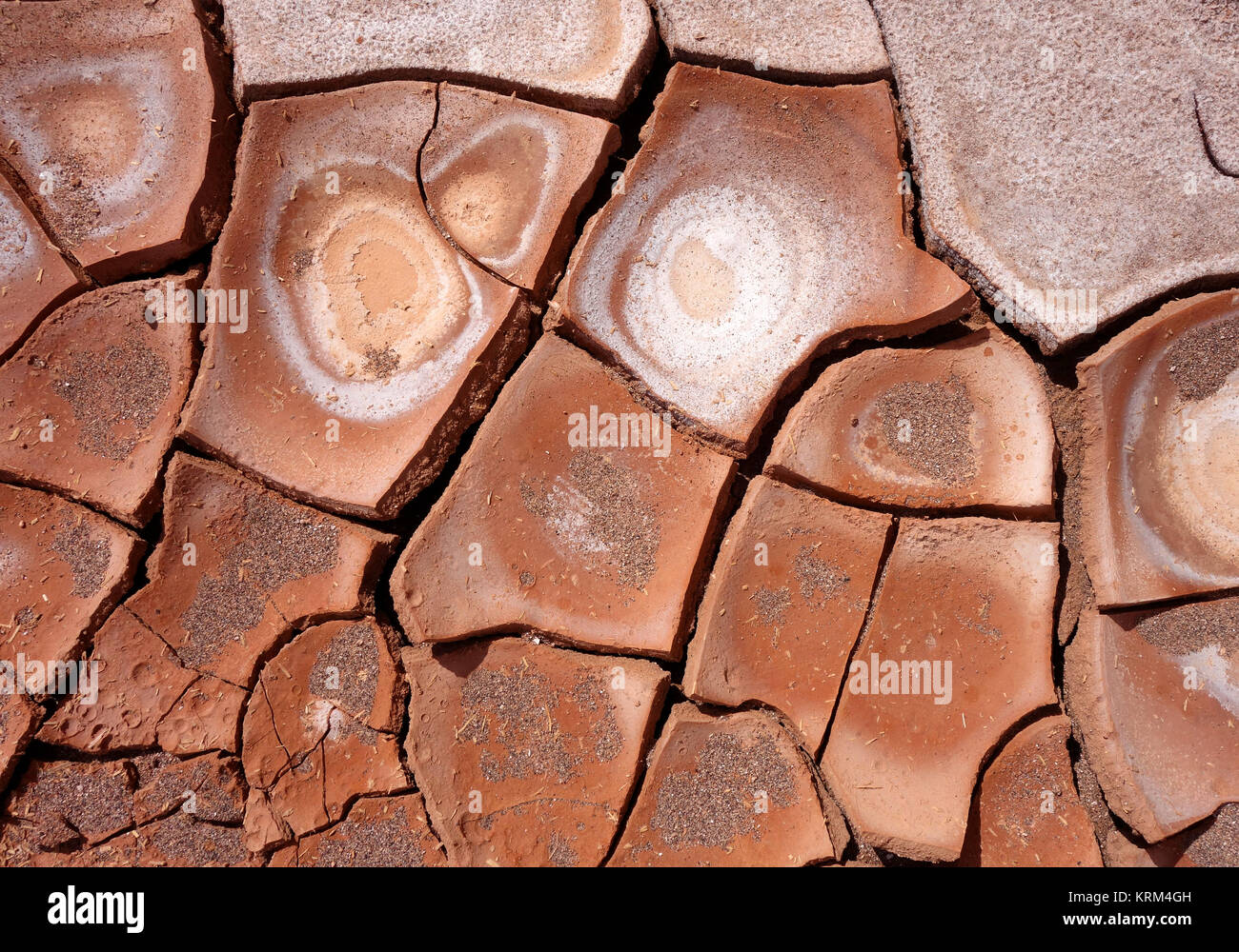 Fissured clay texture hi-res stock photography and images - Alamy