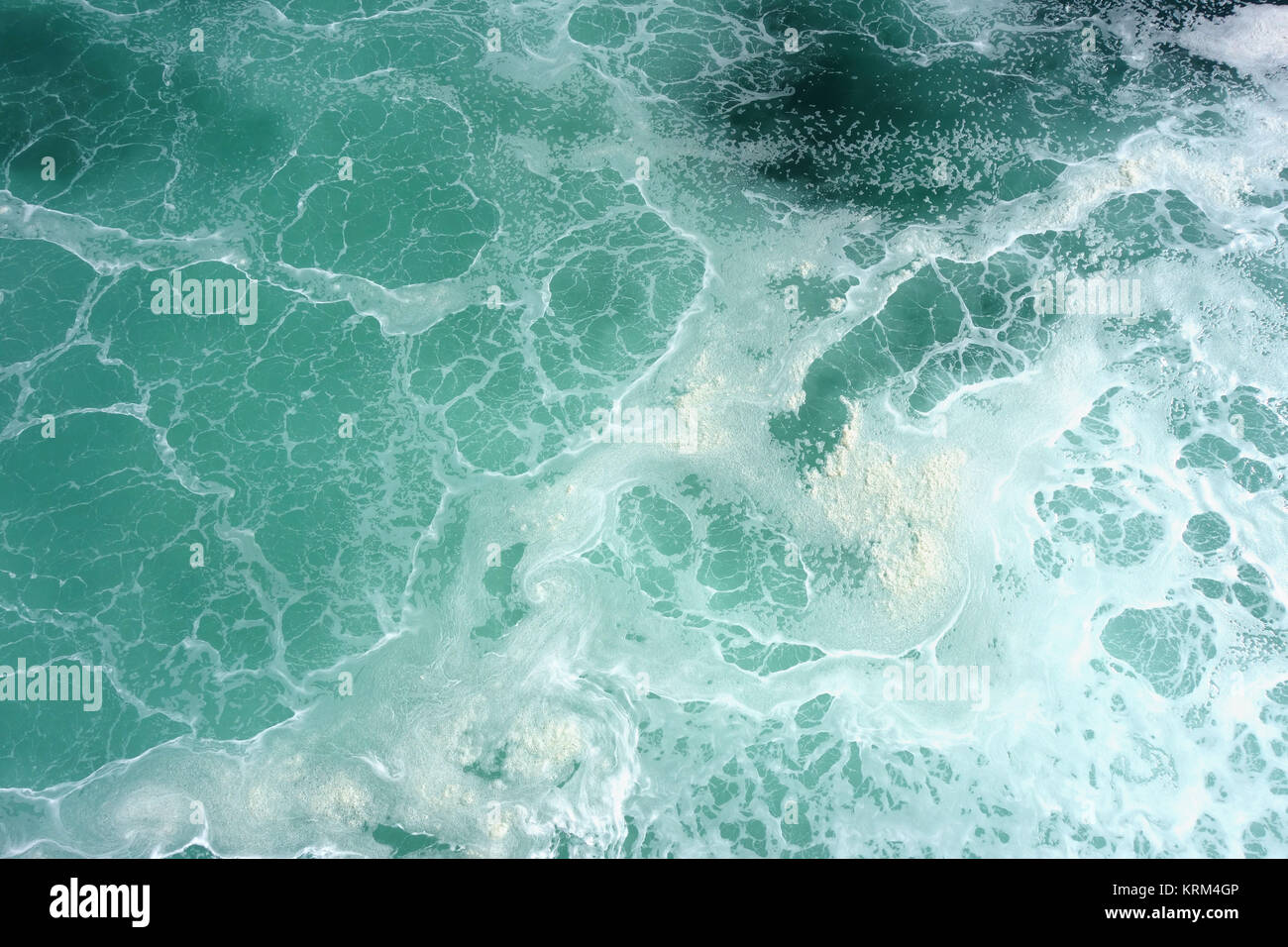 sea surface top view Stock Photo - Alamy