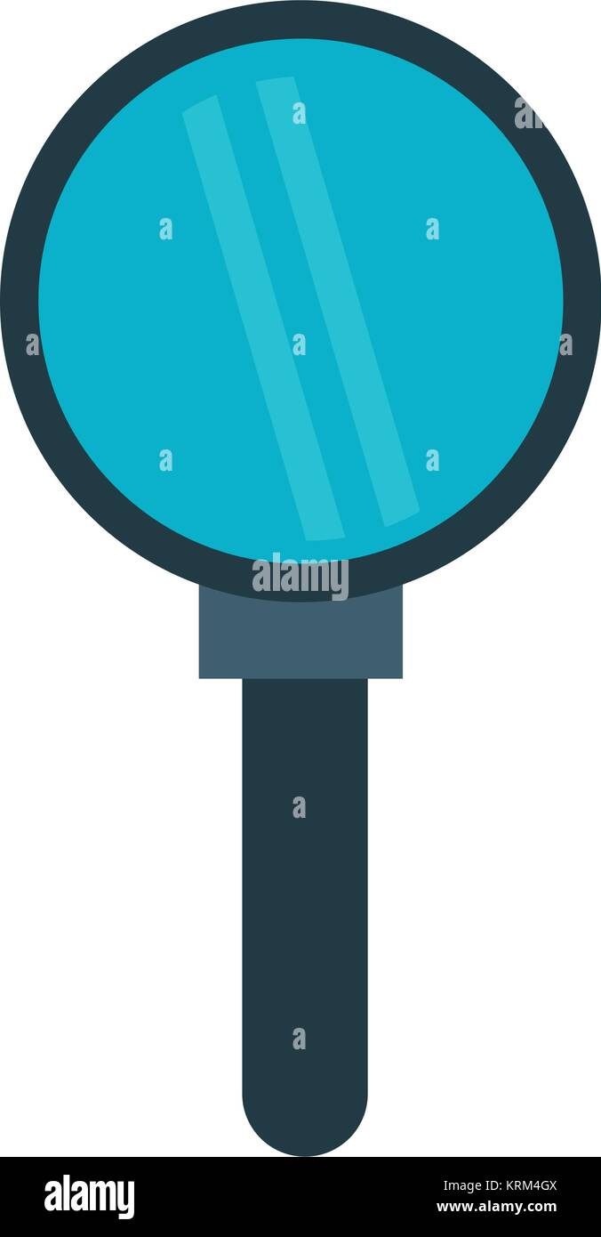 Magnifying glass symbol Stock Vector Image & Art - Alamy