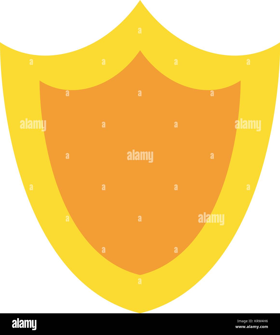 Shield security symbol Stock Vector Image & Art - Alamy