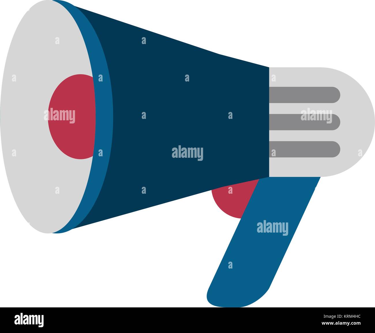 Bullhorn advertising symbol Stock Vector Image & Art - Alamy