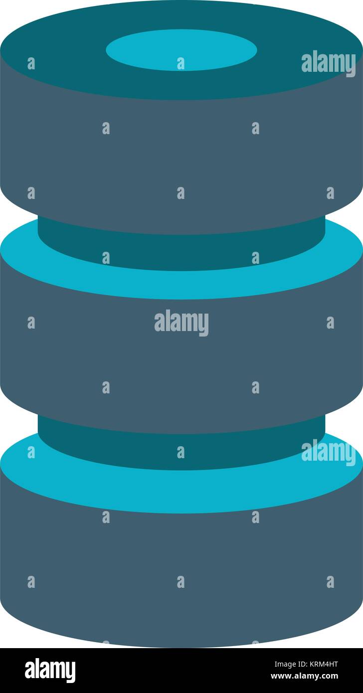 Database technology symbol Stock Vector Image & Art - Alamy
