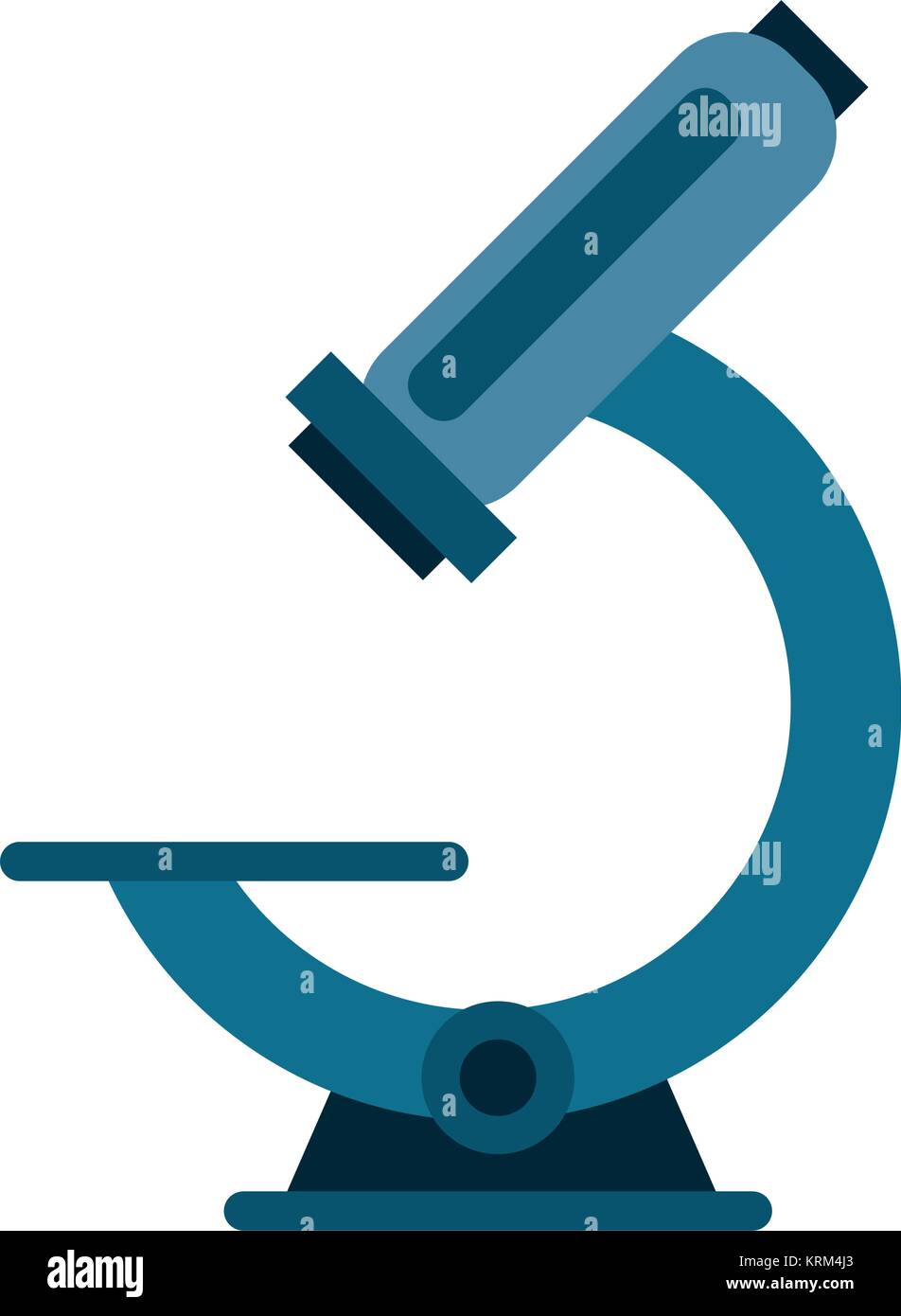 Microscope science tool Stock Vector Image & Art - Alamy