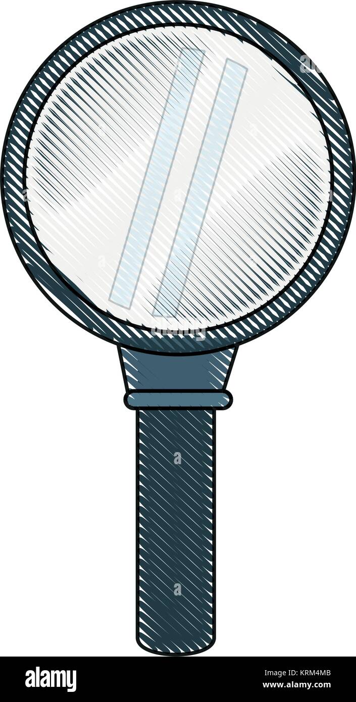 Magnifying glass symbol Stock Vector Image & Art - Alamy