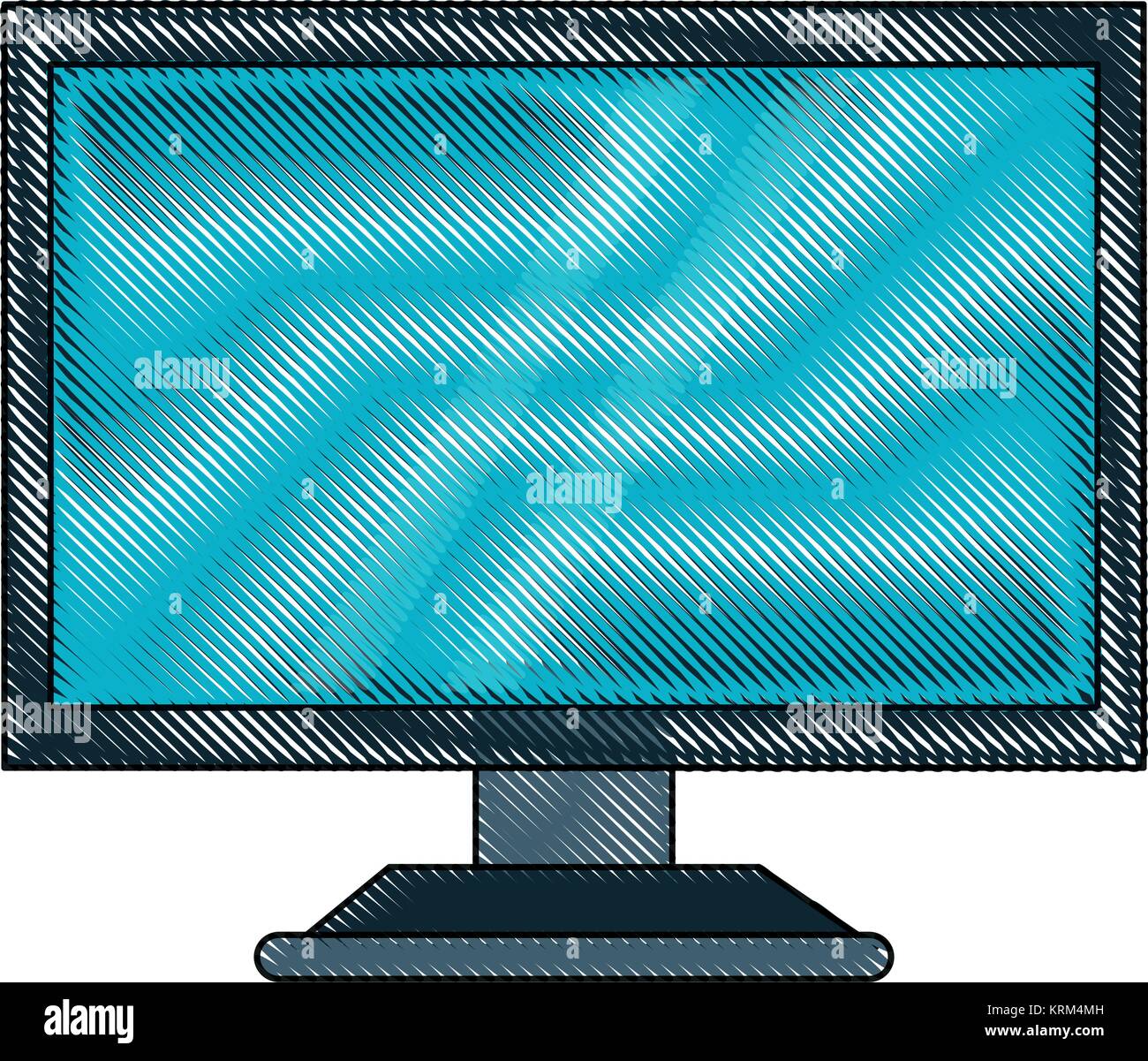 Computer screen technology Stock Vector Image & Art - Alamy