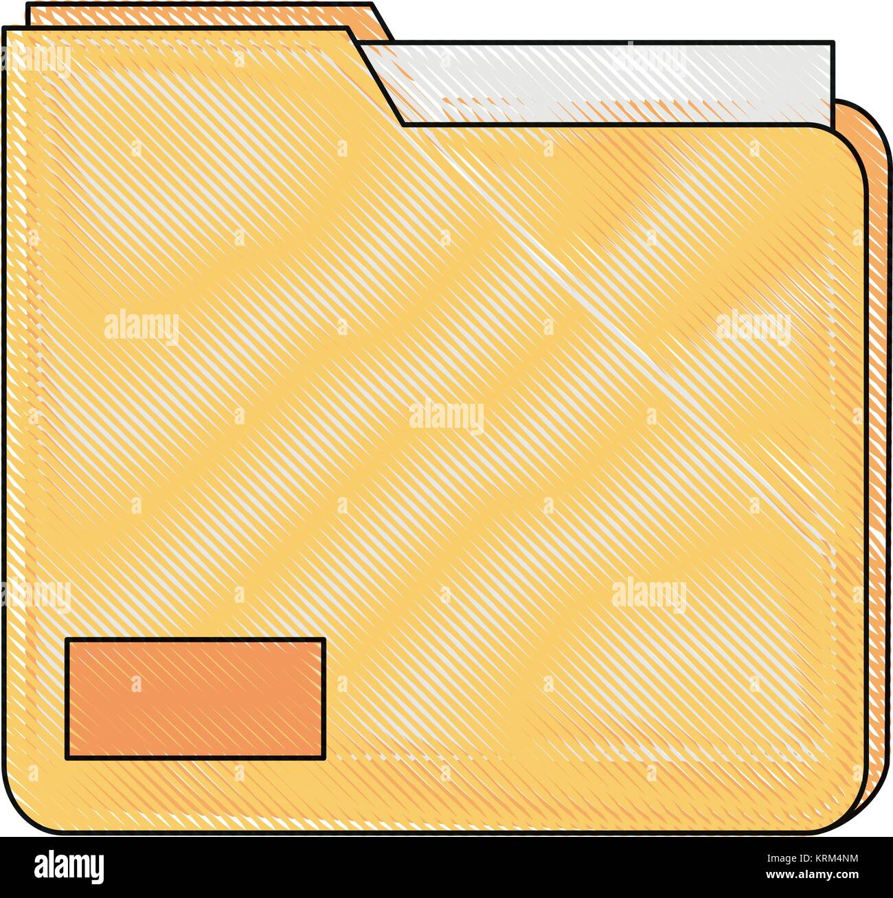 Folder document symbol Stock Vector Image & Art - Alamy