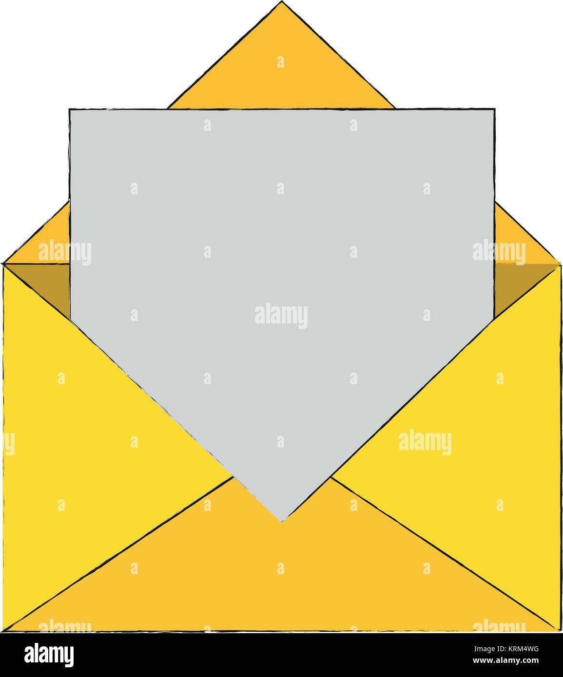 Mail or email symbol Stock Vector Image & Art - Alamy