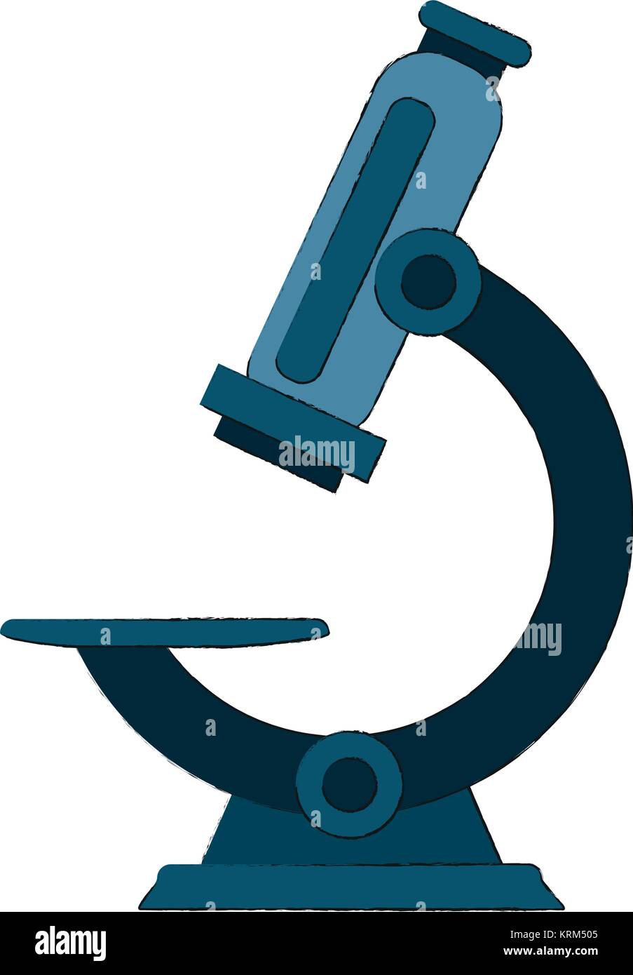 Science Microscope Clipart
