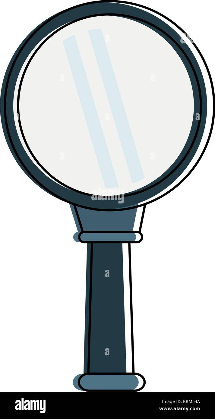 Magnifying glass symbol Stock Vector Image & Art - Alamy