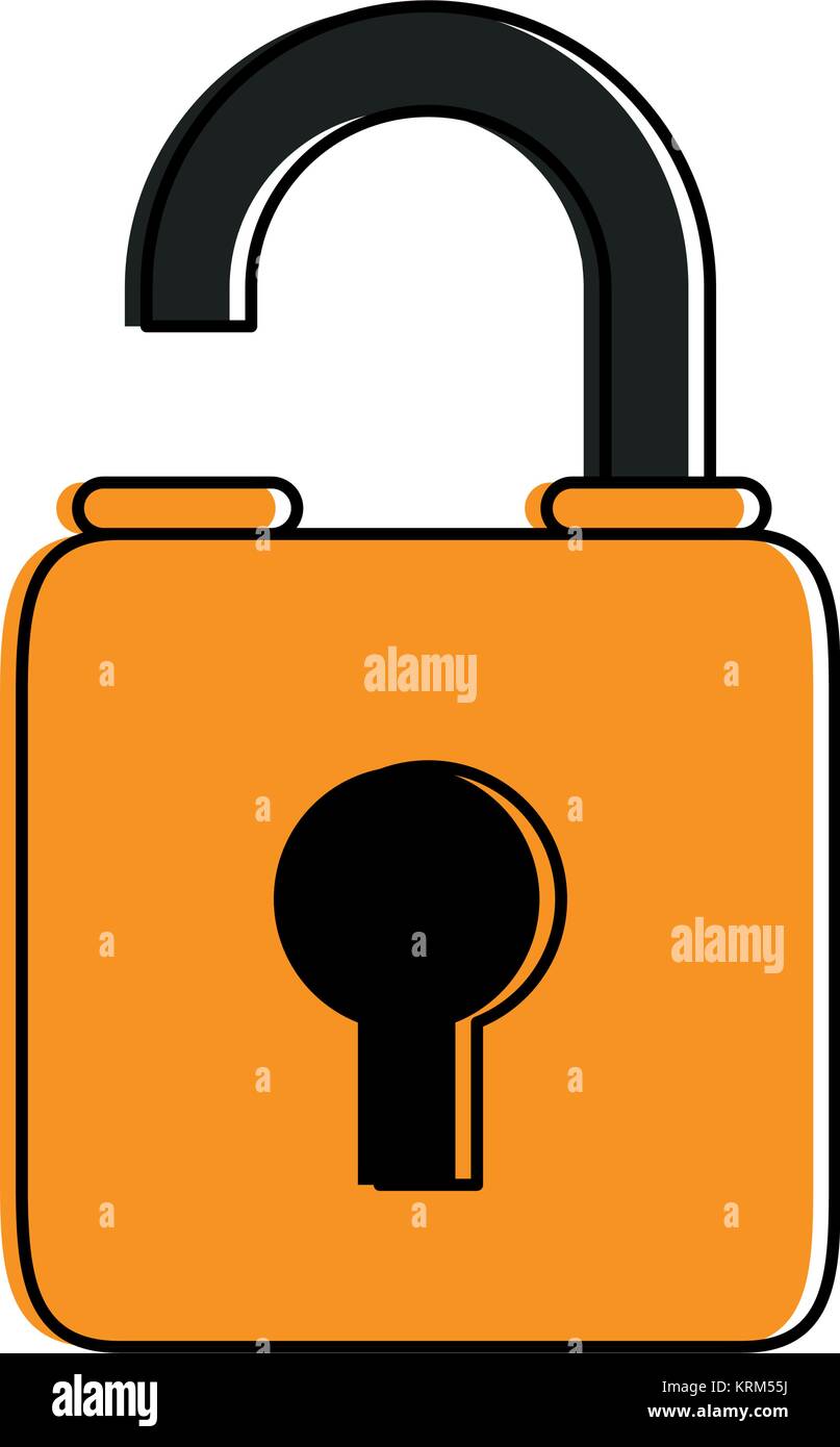 Padlock security symbol Stock Vector Image & Art - Alamy