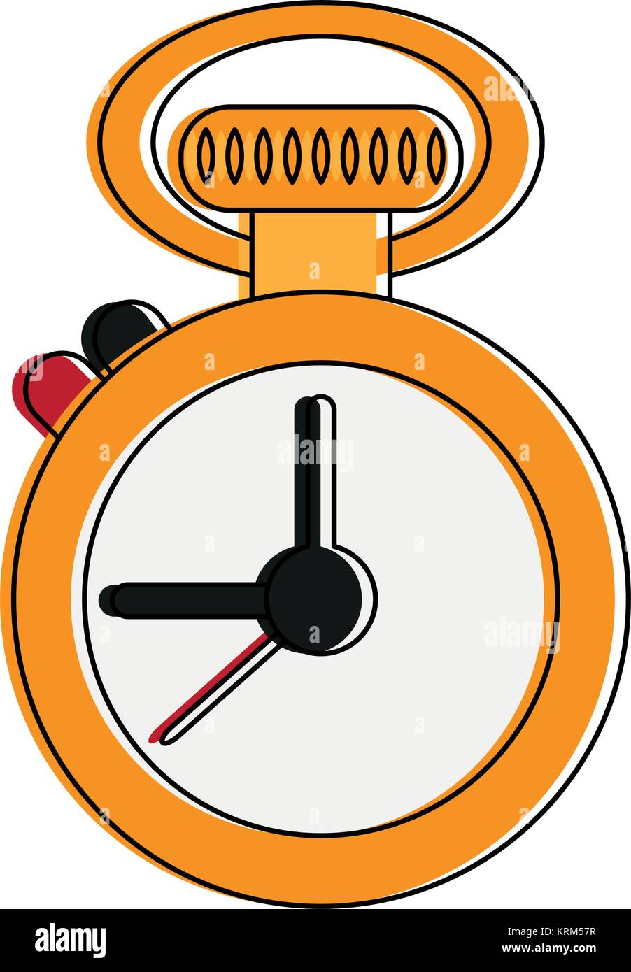 Chronometer isolated symbol Stock Vector Image & Art - Alamy