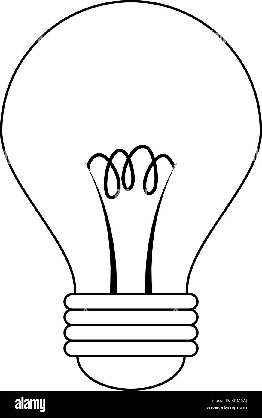 Bulb light energy Stock Vector Image & Art - Alamy