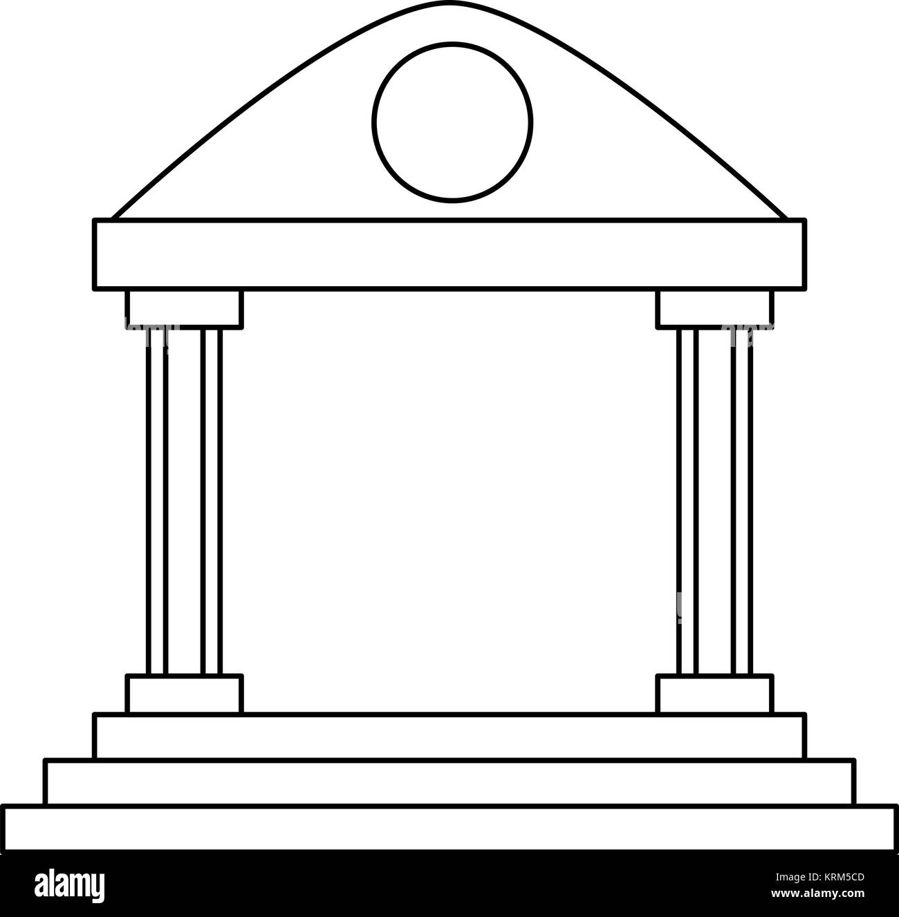 University building symbol Stock Vector Image & Art - Alamy