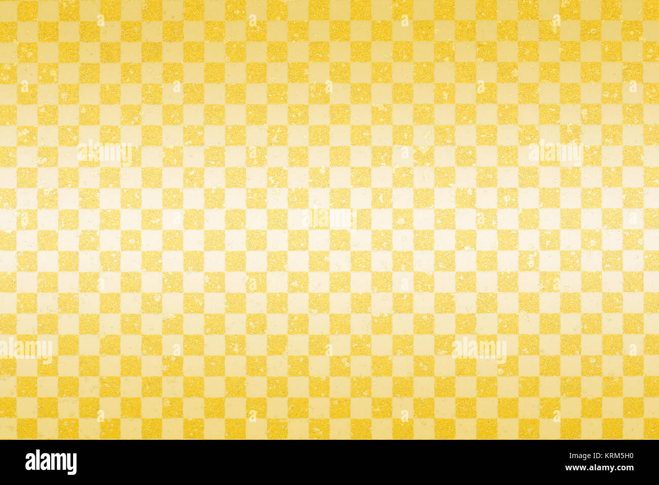 Japanese gold checkered pattern paper texture background Stock Photo ...