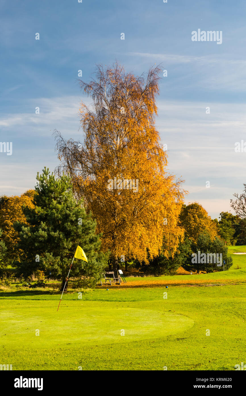 Fall golf hi-res stock photography and images - Alamy
