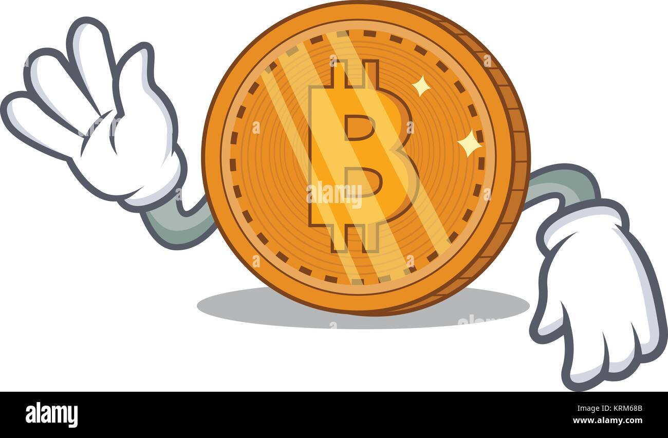 Crazy bitcoin coin character cartoon Stock Vector Image & Art - Alamy