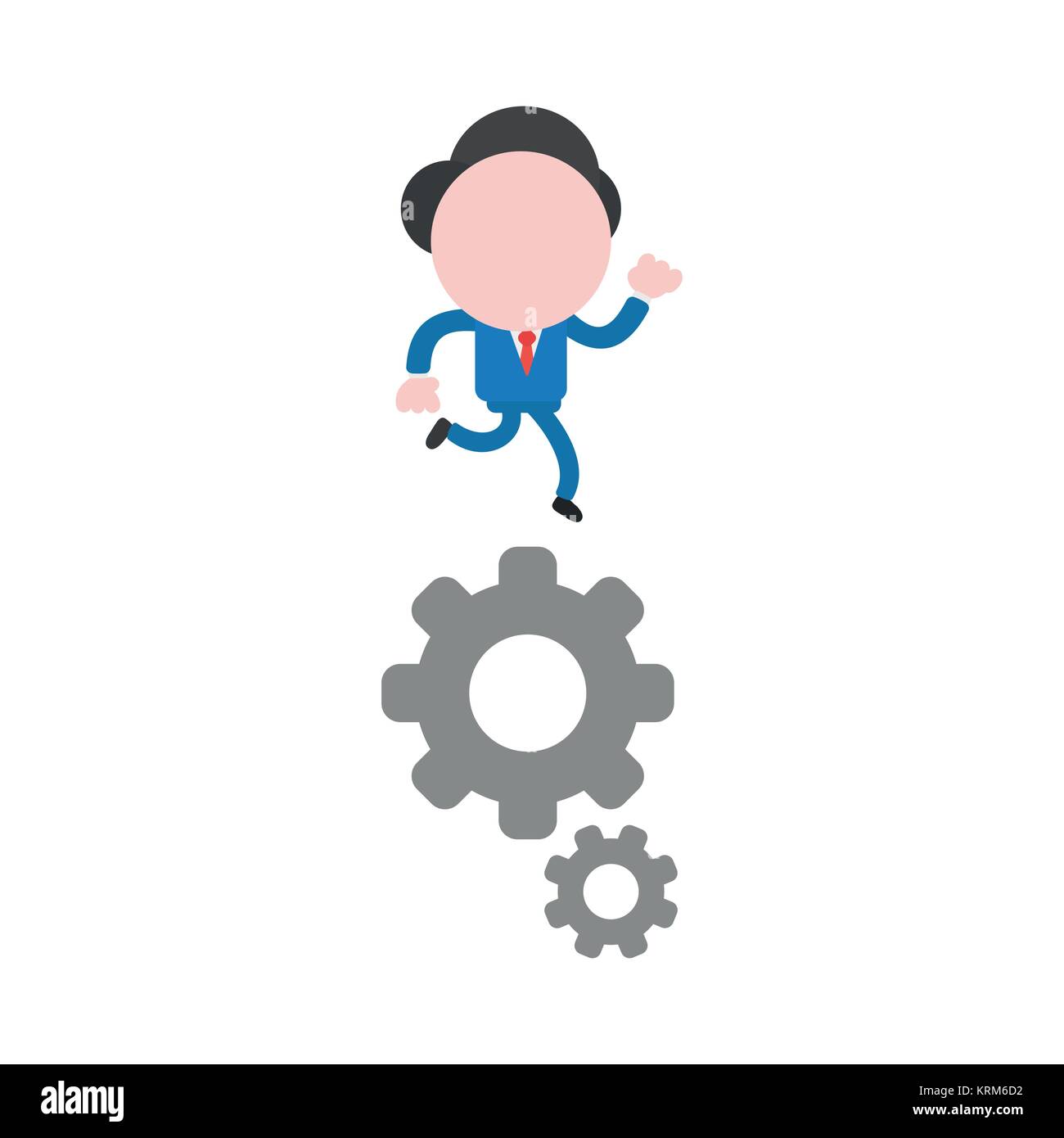 Employee training concept icon cartoon Stock Vector Images - Alamy