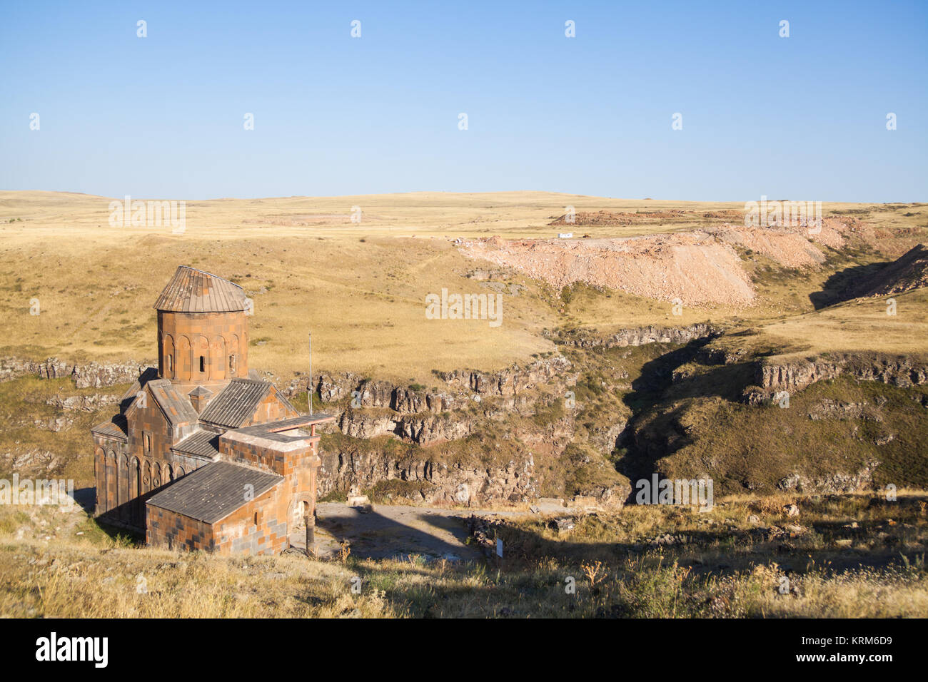 Ani ruins in Turkey Stock Photo - Alamy