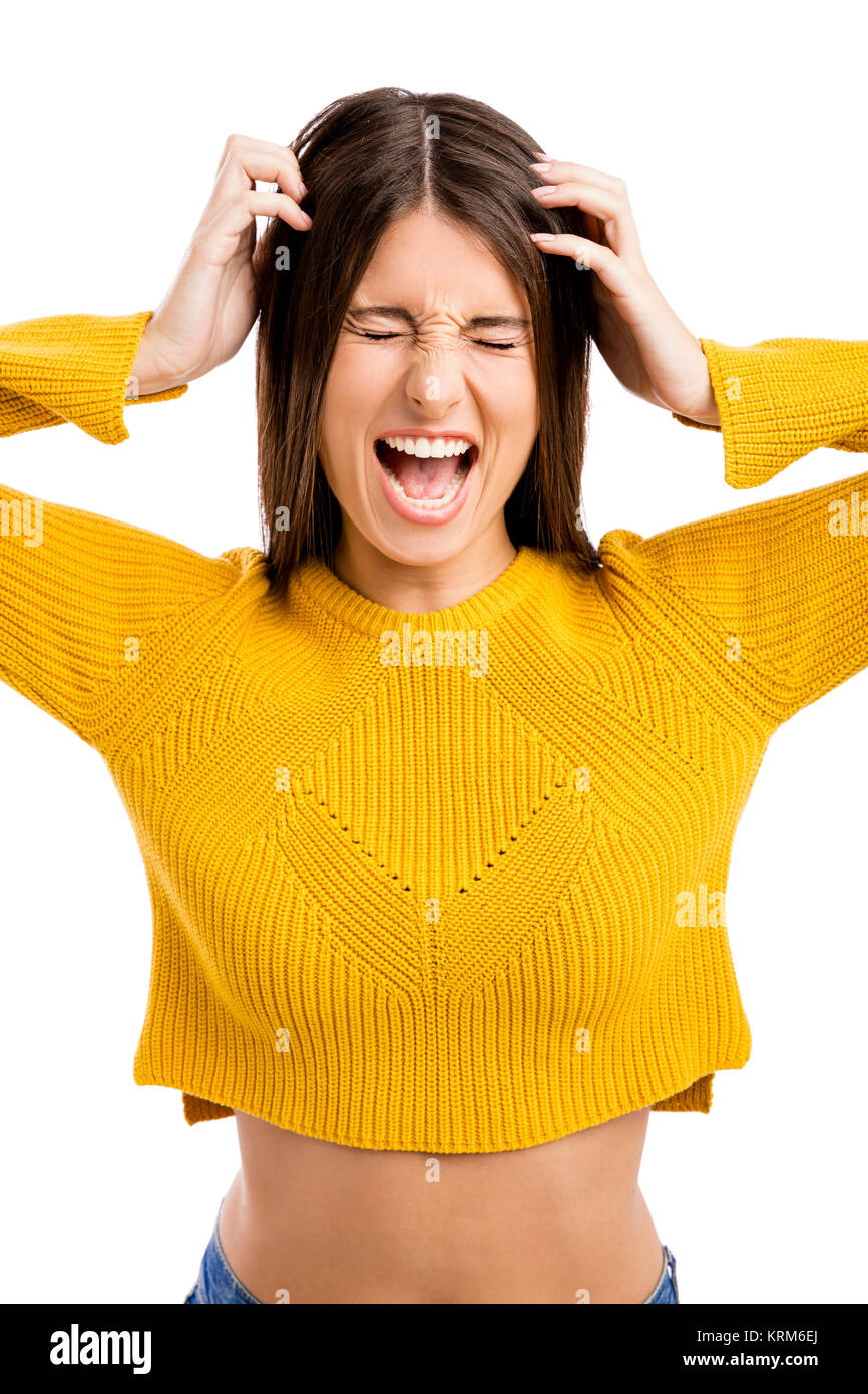 Laughter and despair hi-res stock photography and images - Alamy