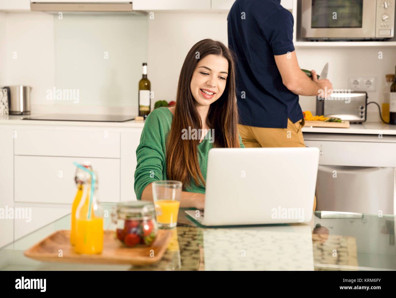 Time to cook Stock Photo - Alamy