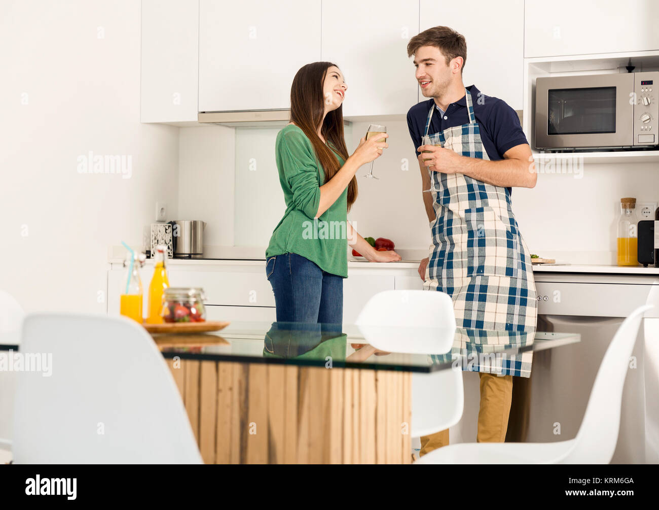 Time to cook Stock Photo - Alamy