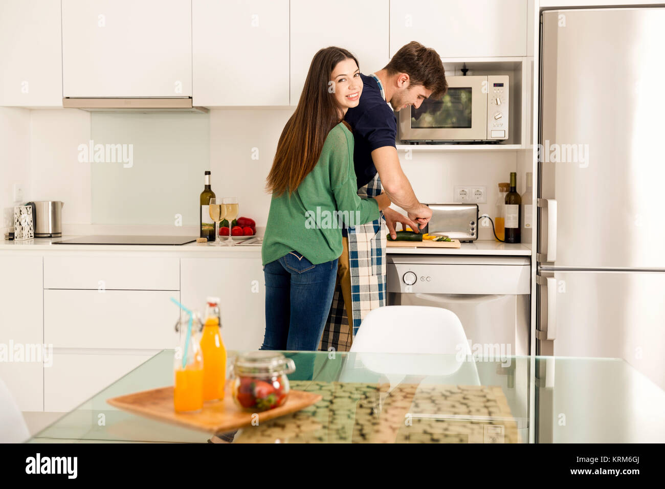 Time to cook Stock Photo - Alamy