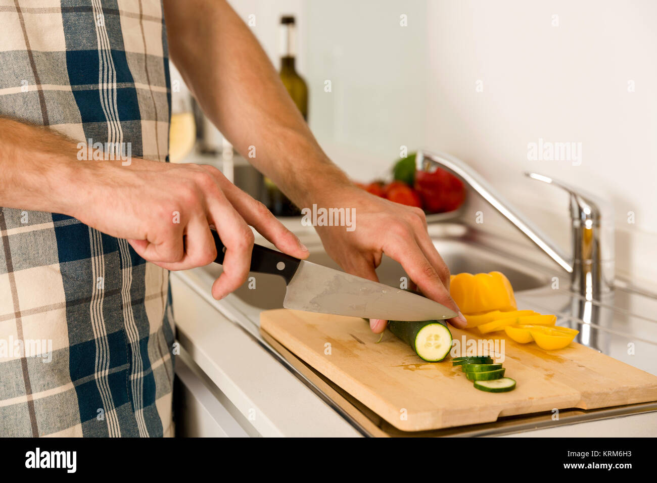 Time to cook Stock Photo - Alamy