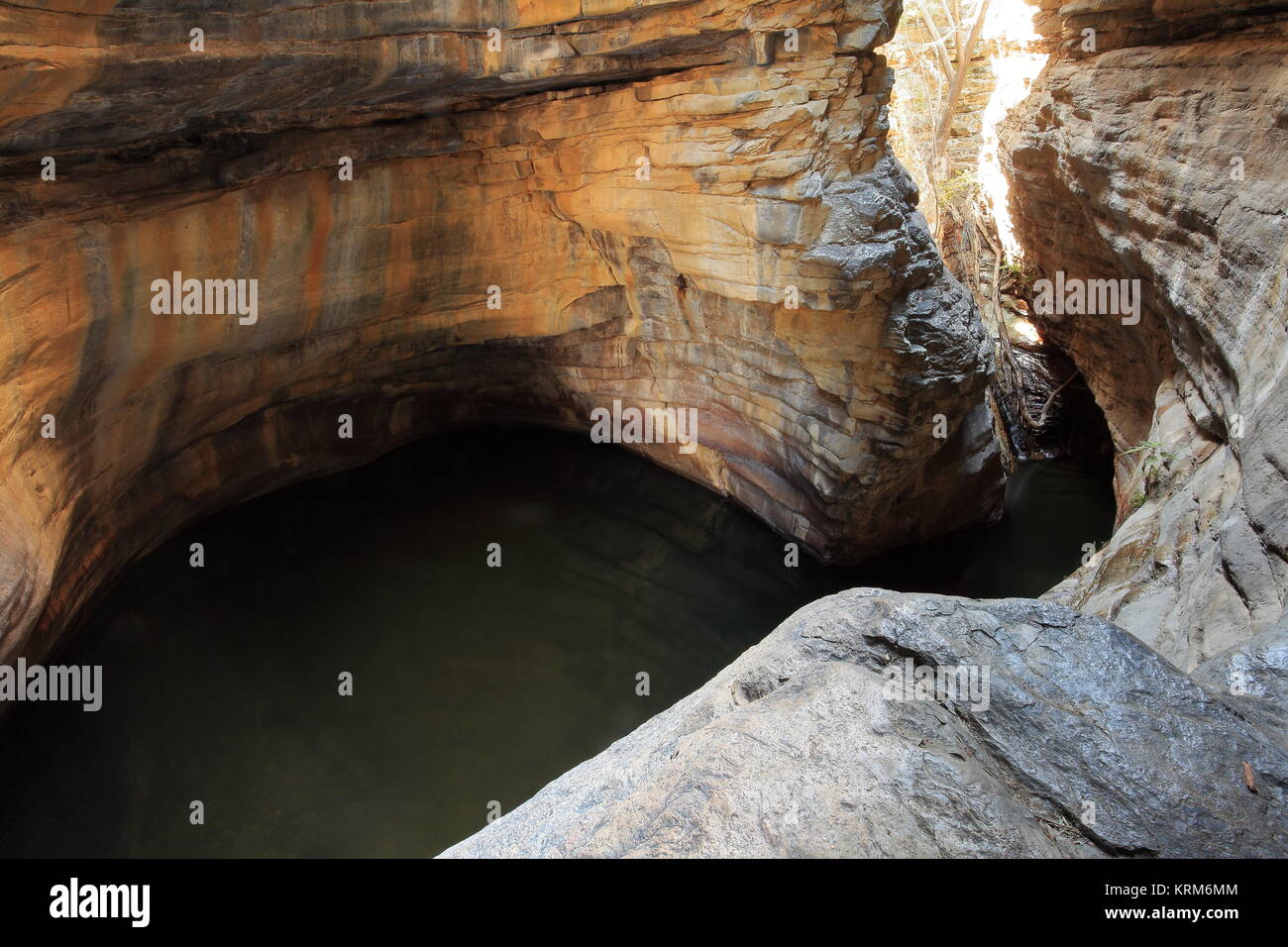 deep ravine in the caatinga countryside of brazil Stock Photo - Alamy