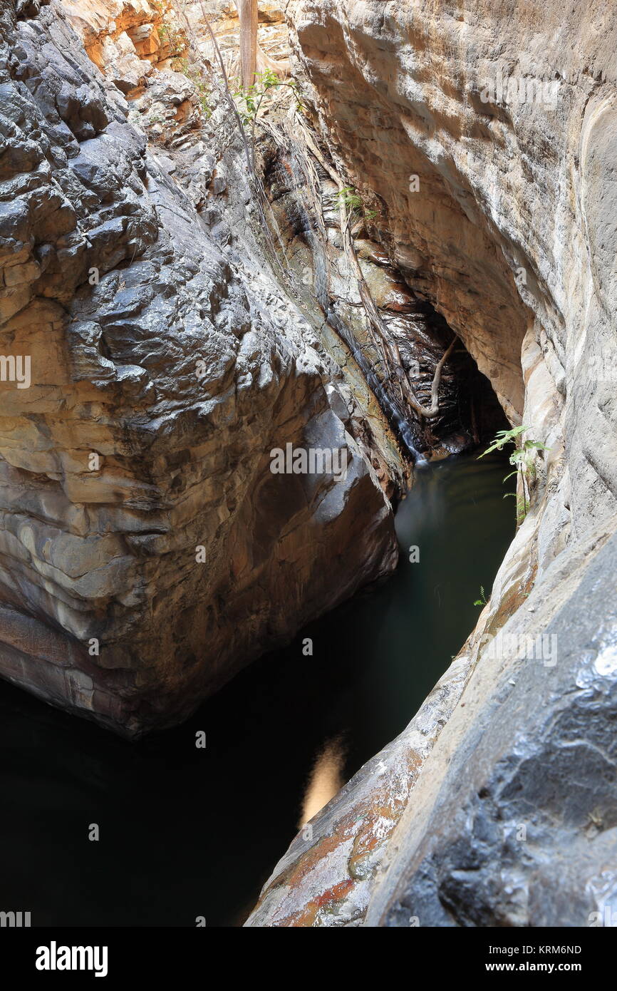 deep ravine in the caatinga countryside of brazil Stock Photo - Alamy