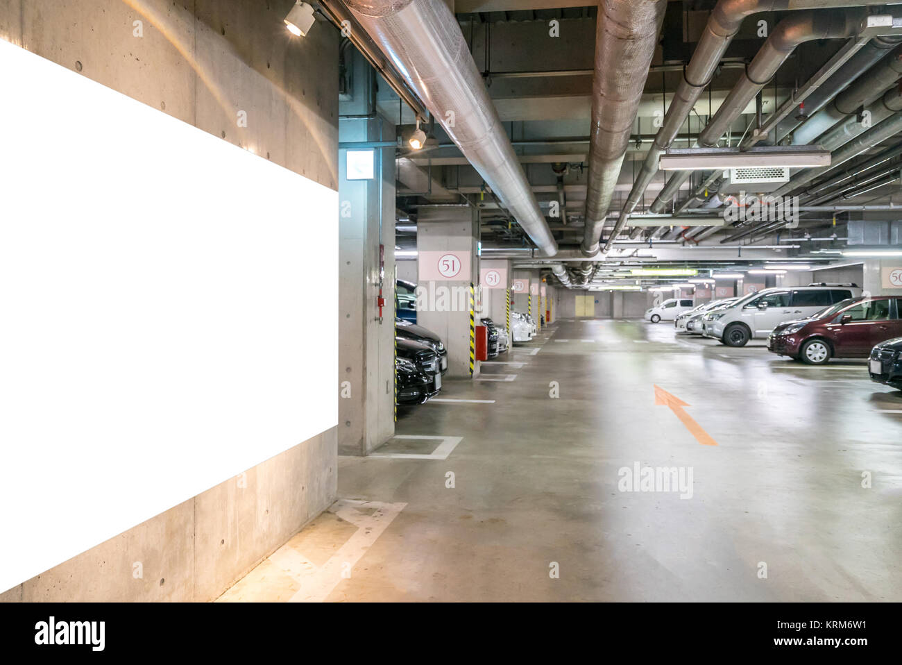 Underground car park ceiling hi-res stock photography and images - Alamy