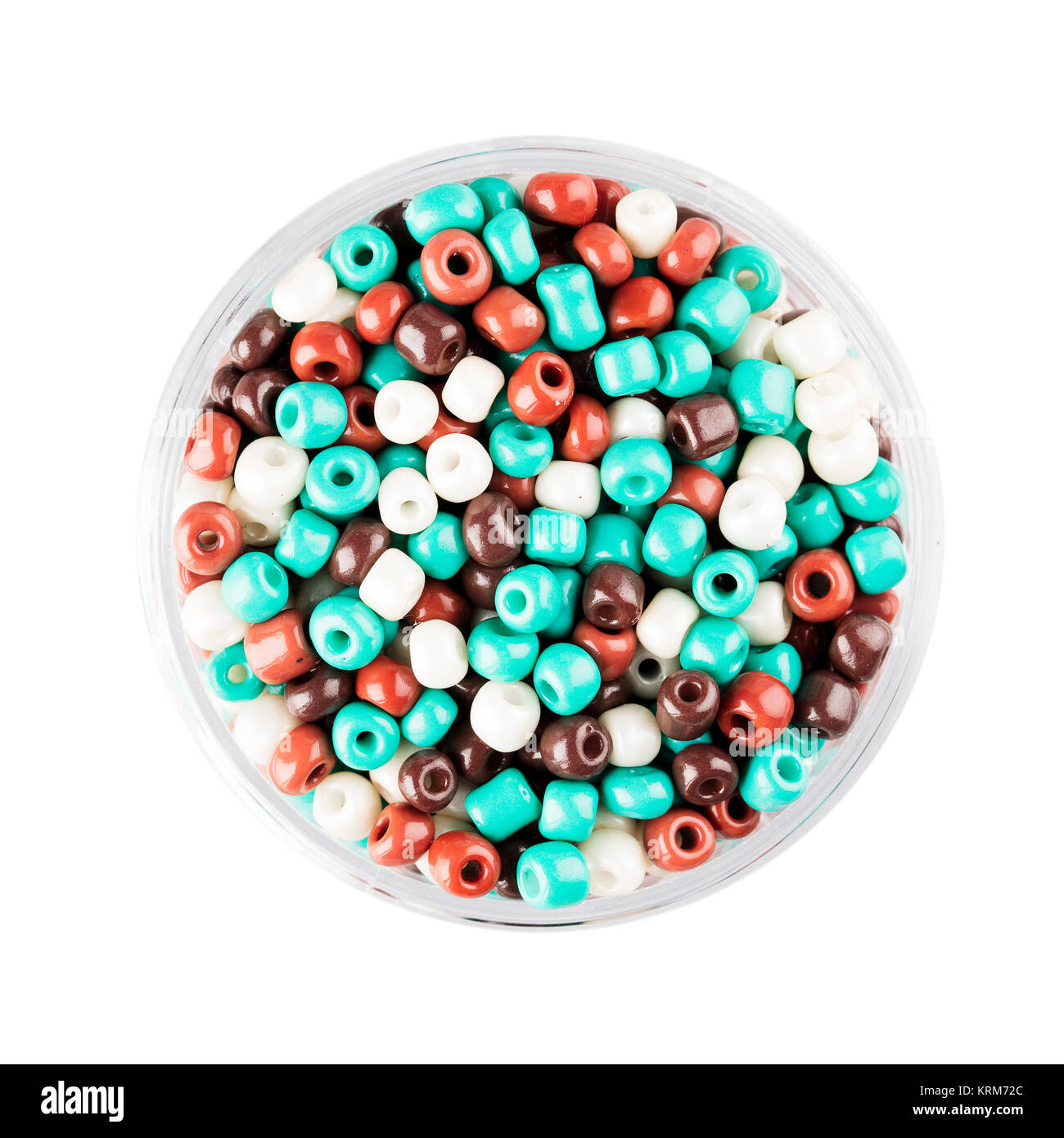 Colorful Glass Seed Beads Stock Photo - Alamy
