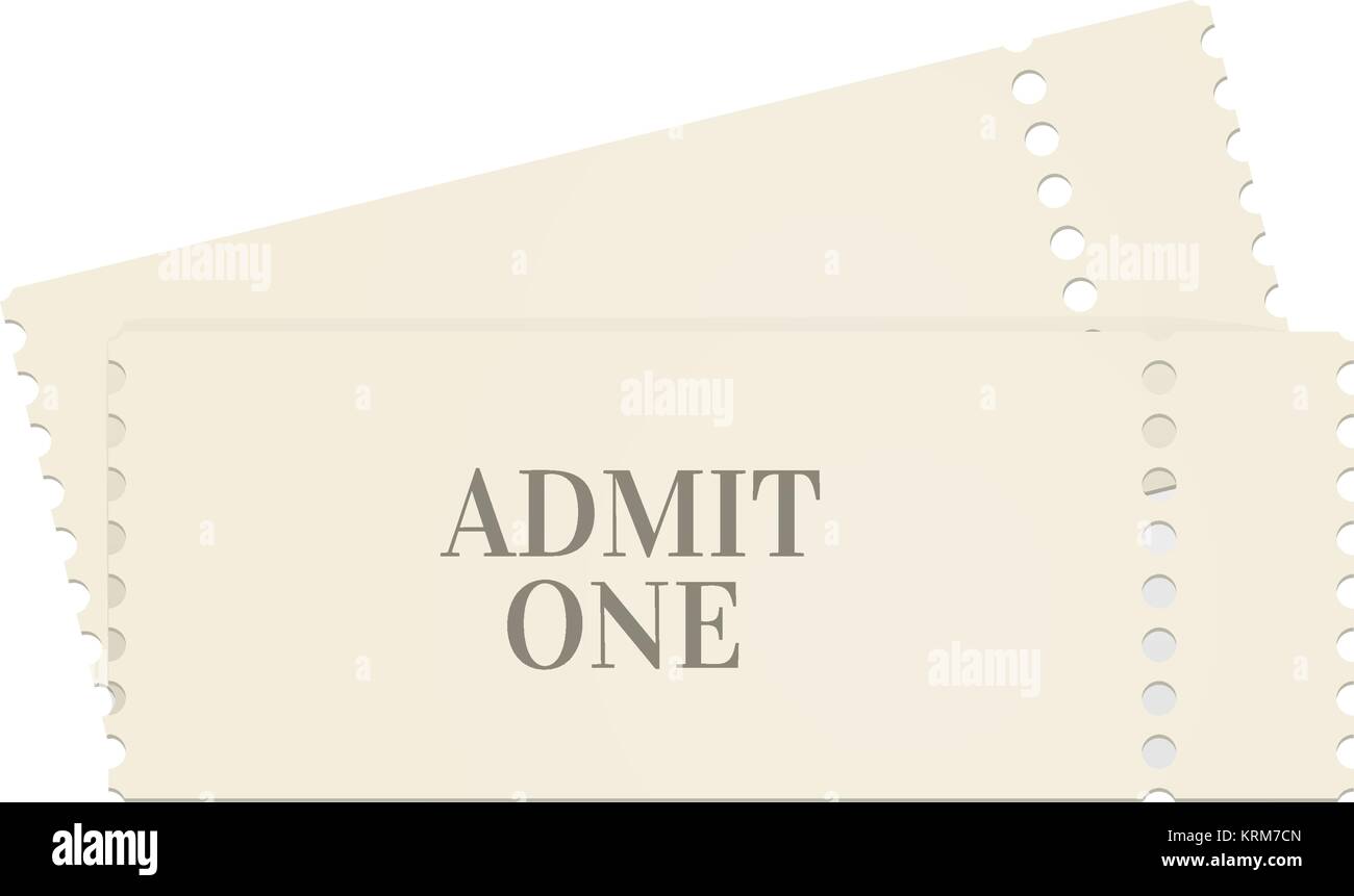 Ticket event symbol hi-res stock photography and images - Alamy