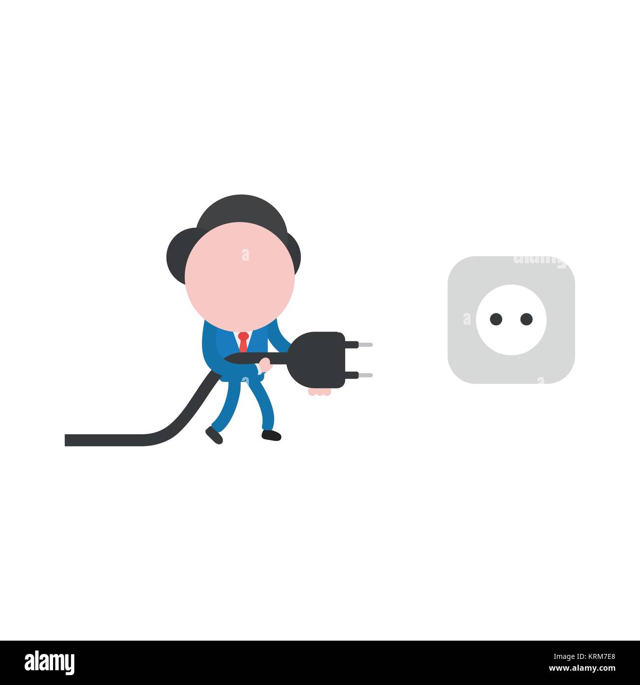Unplugged live Stock Vector Images - Alamy