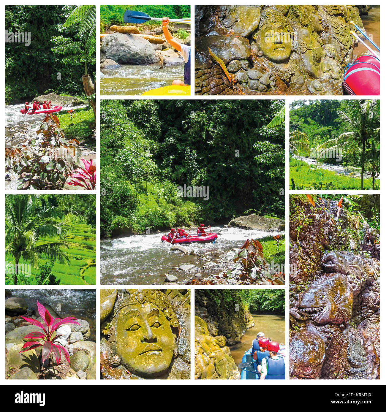 Indonesia collage hi-res stock photography and images - Alamy
