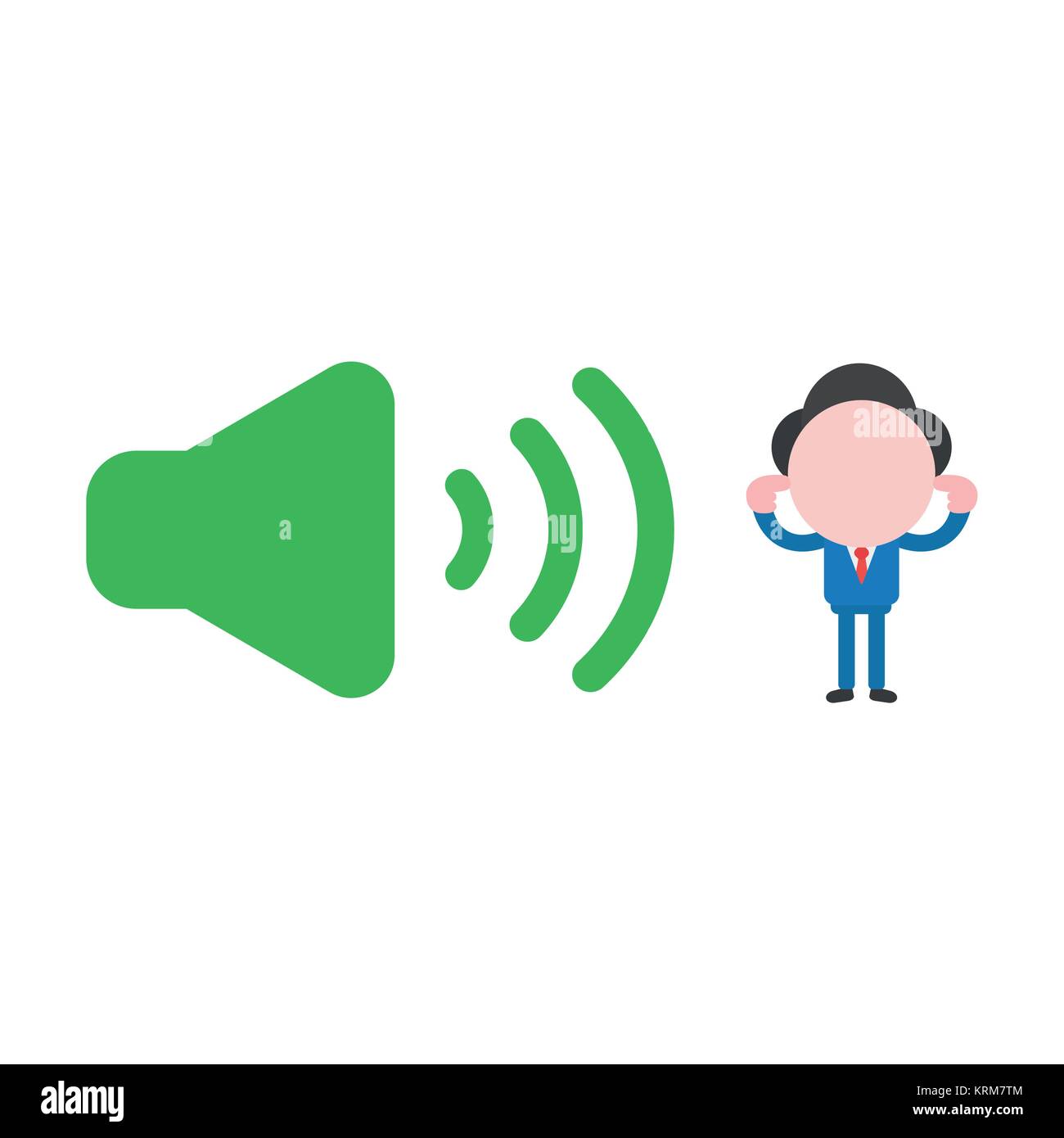 Vocal and loud Stock Vector Images - Alamy