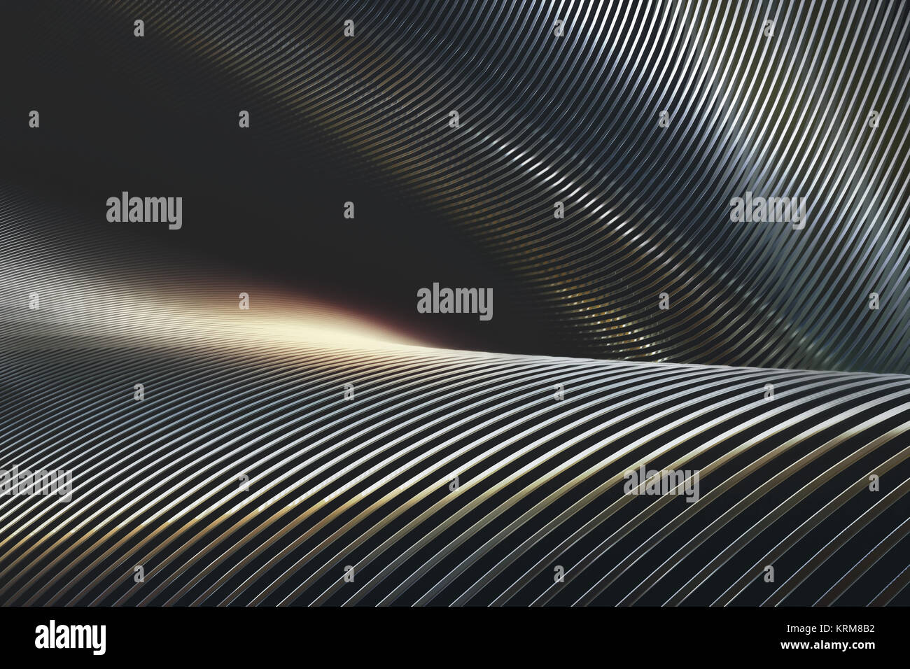 Abstract Metal Chrome Stock Photo - Alamy