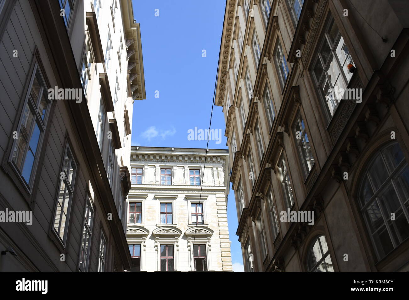 Alley blutgasse hi-res stock photography and images - Alamy