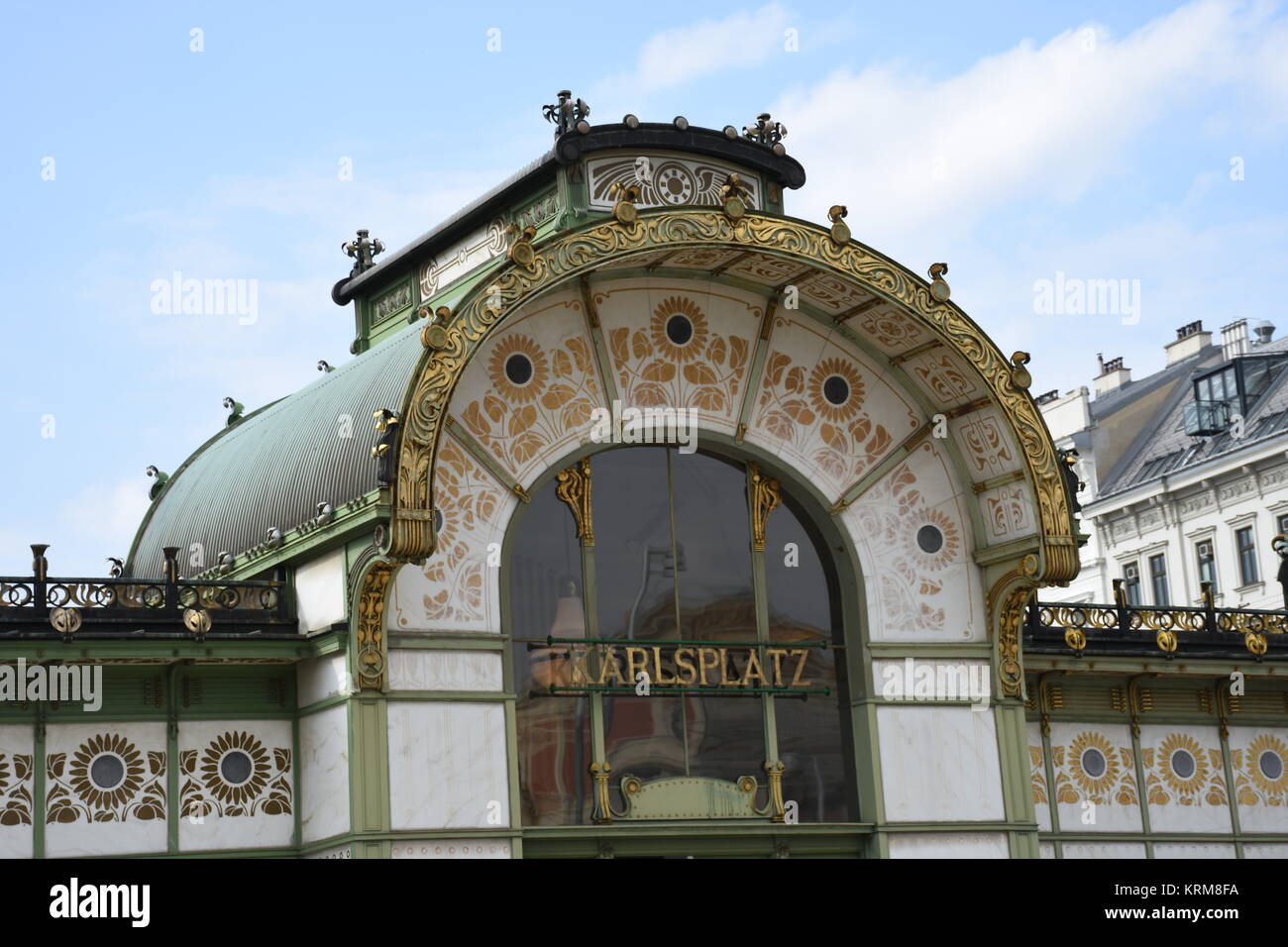 vienna,karlsplatz,otto wagner,pavilion,u4,subway station,wiener ...