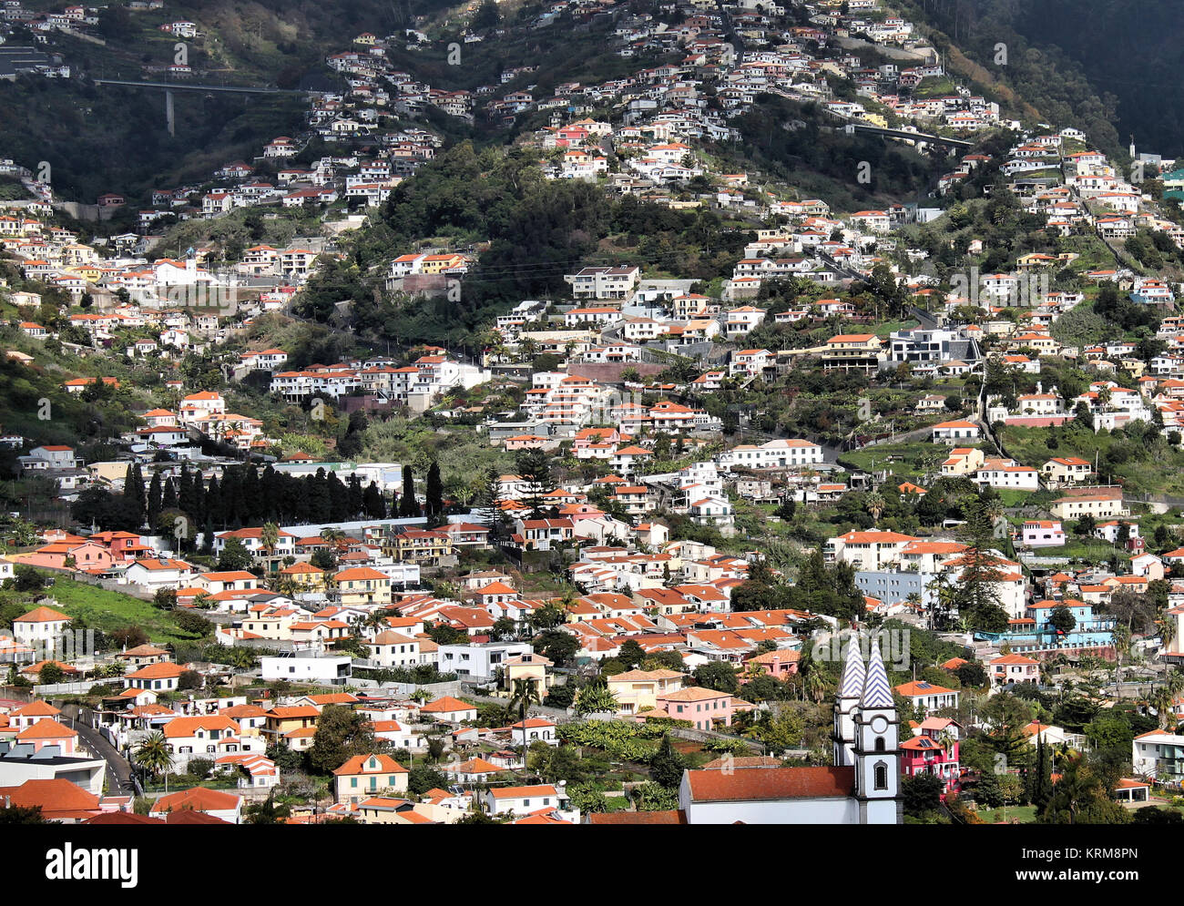 Church House Madeira Village High Resolution Stock Photography and ...