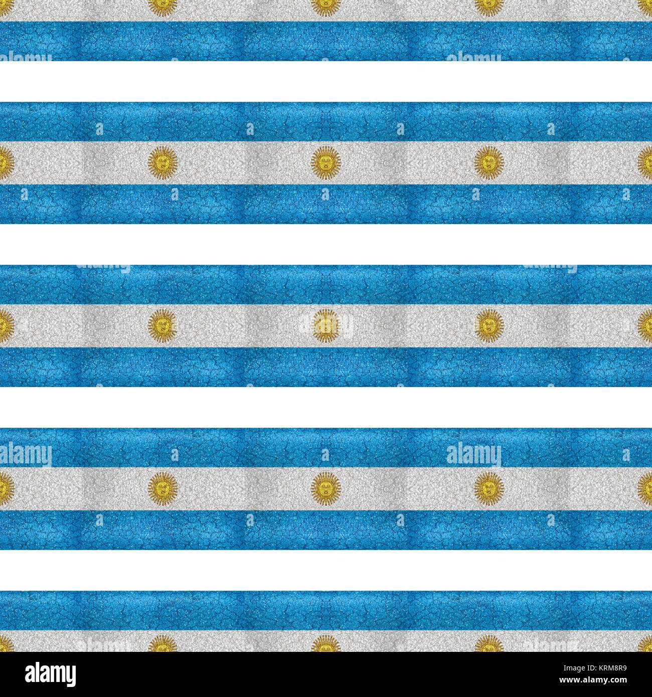 Grunge Style Argentina Flag Stripes Pattern Stock Photo - Alamy