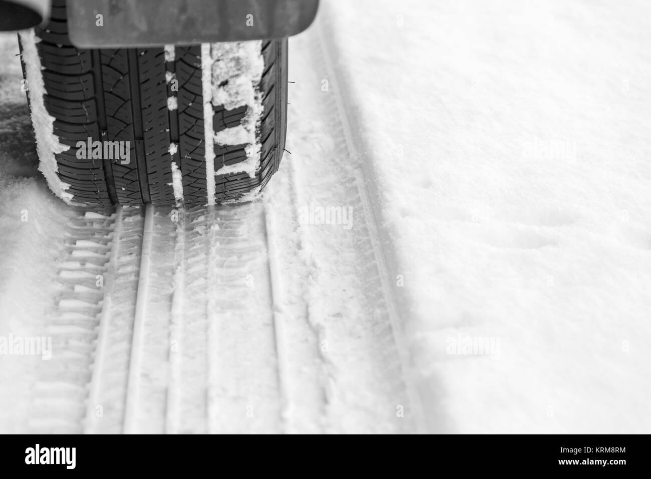 Car travel on road Black and White Stock Photos & Images - Alamy